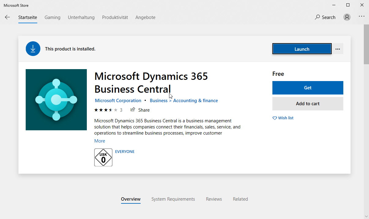 Configuring your business central installation to work with the windows ...